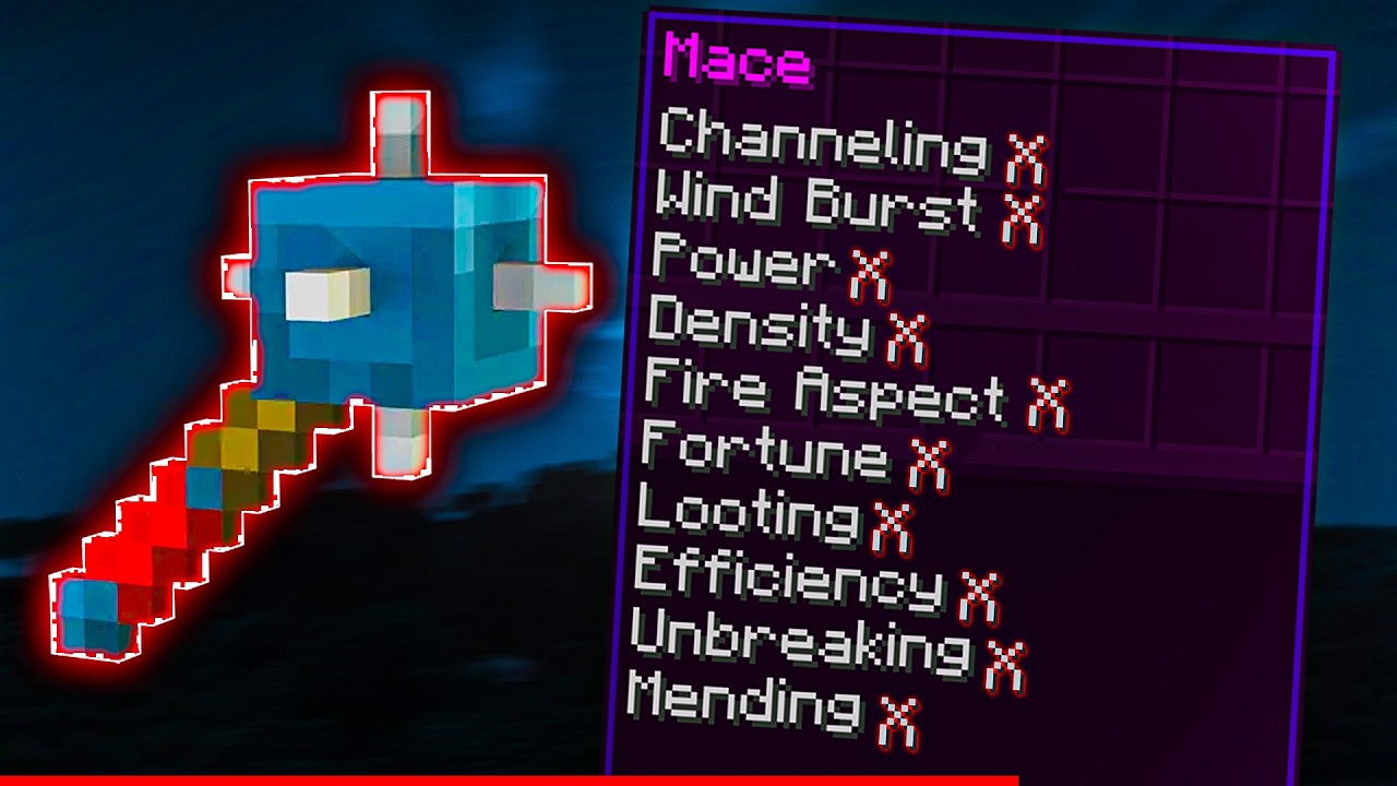 BEST MACE ENCHANTMENTS - YouTube