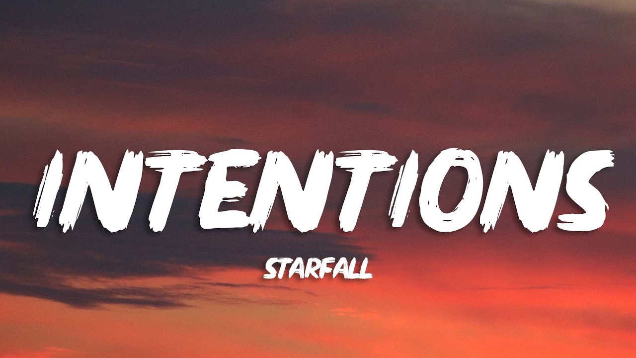 starfall - intentions (Lyrics) - YouTube