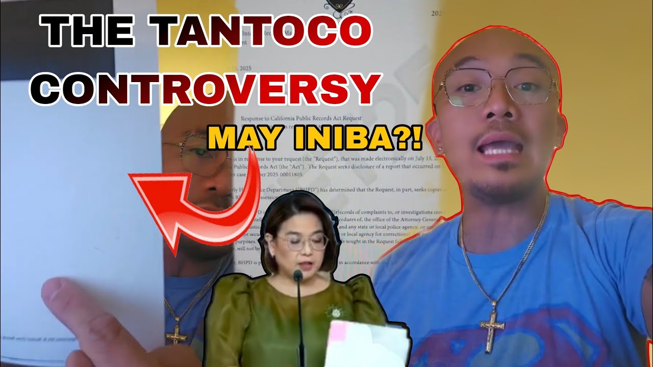 THE TANTOCO CONTROVERSY - YouTube