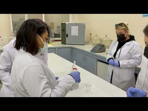 Çevre Kimyası Laboratuvarı Dersi