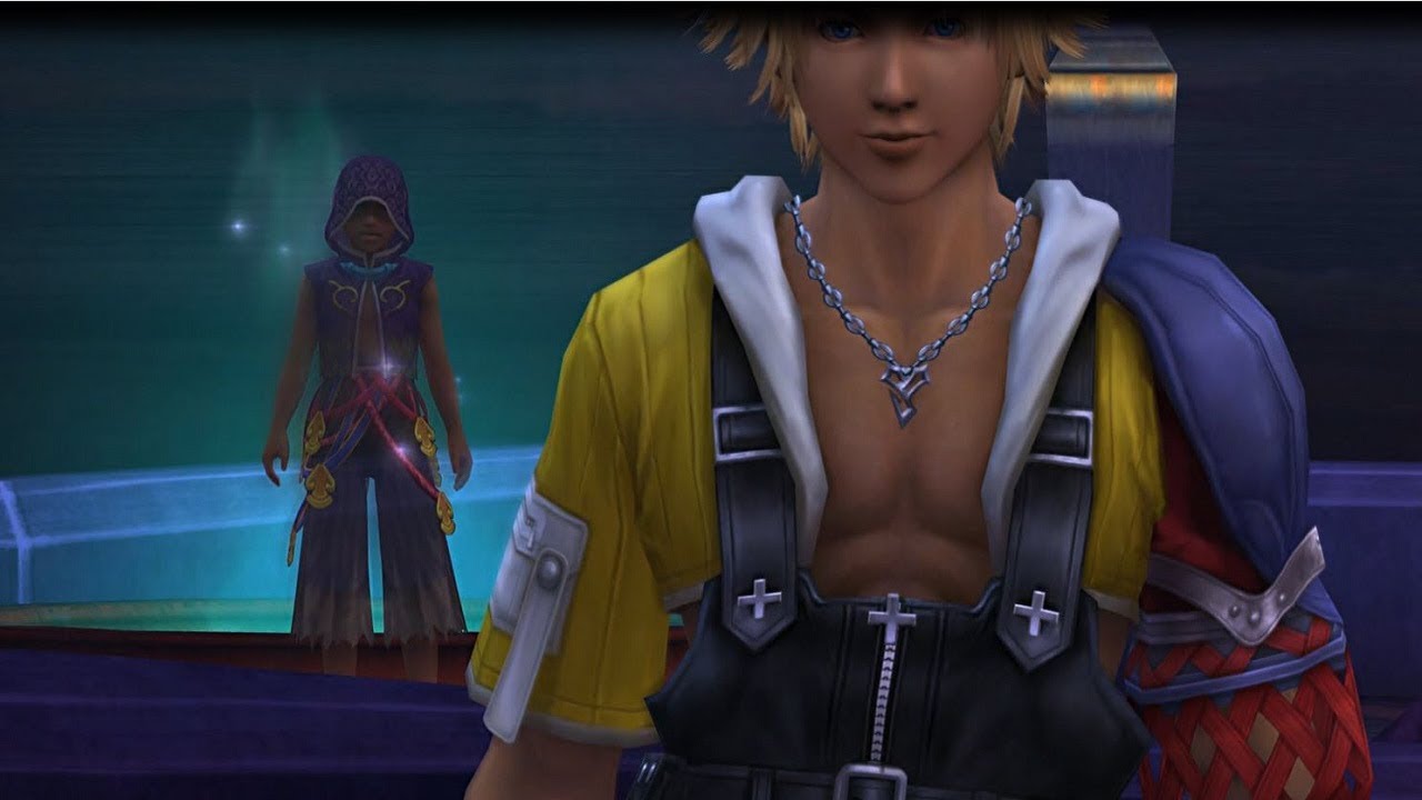 Final Fantasy X (PS4) Tidus Learns He Is A Dream From The Faith HD 720p ...