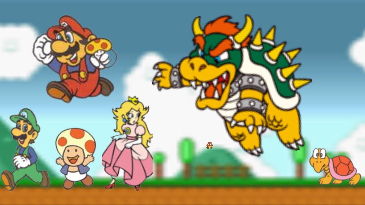 AI Generated Mario - YouTube