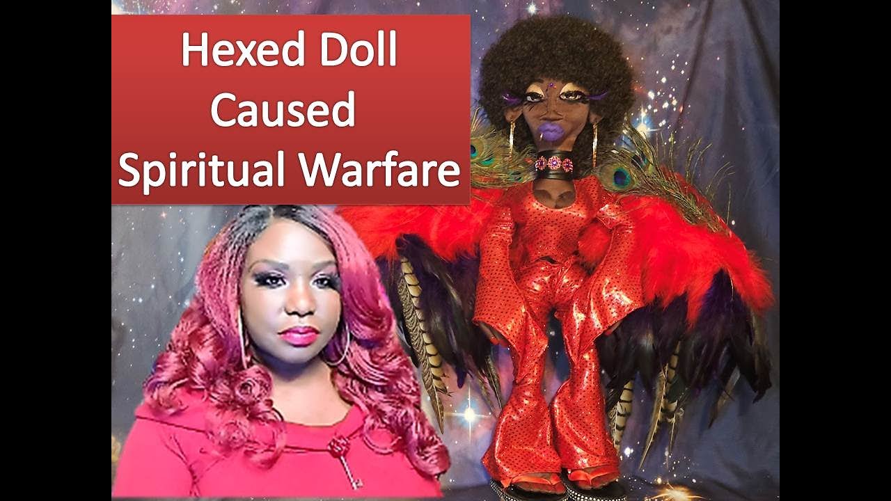 Angel of Fame Poiel Claims Doll Given as a Gift was Hexed and Caused ...