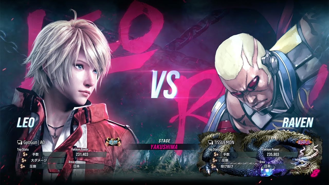 Tekken 8 | AO(Leo) vs TISSUEMON(Raven) - YouTube
