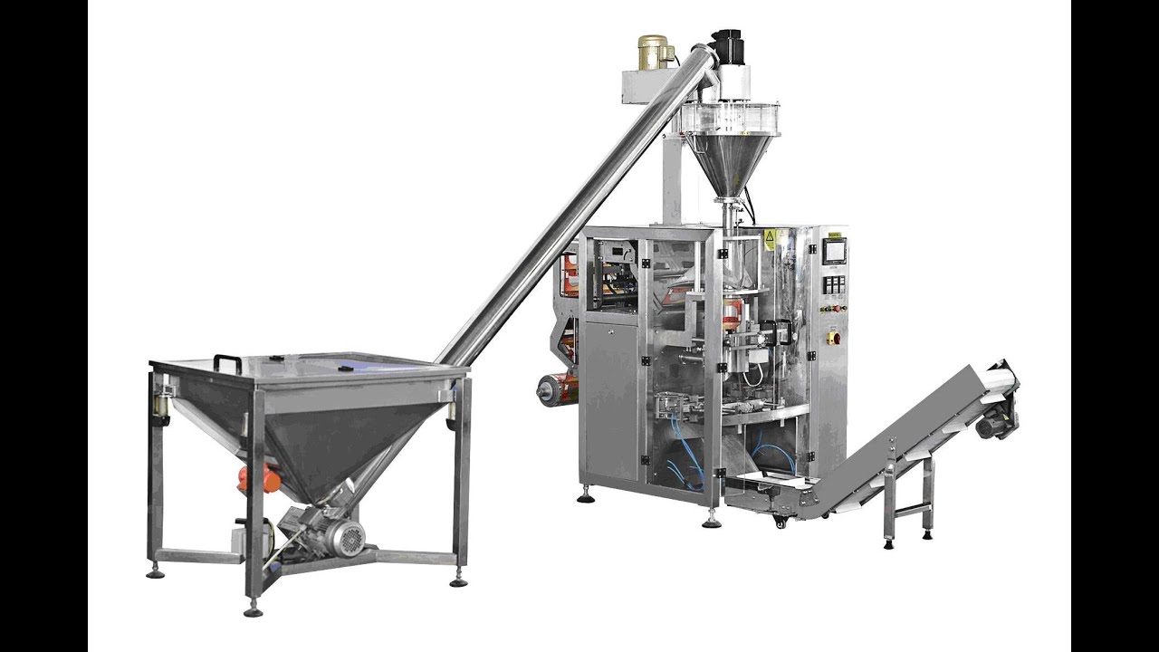 Automatic FFS detergent powder filling sealing packing machine ...