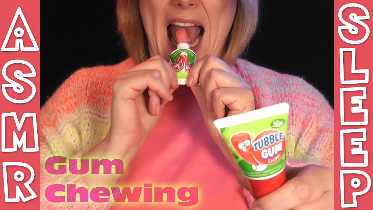 ASMR Gum Chewing 👉🏼 Intense, Mouth-Watering, GOOD!!! - YouTube