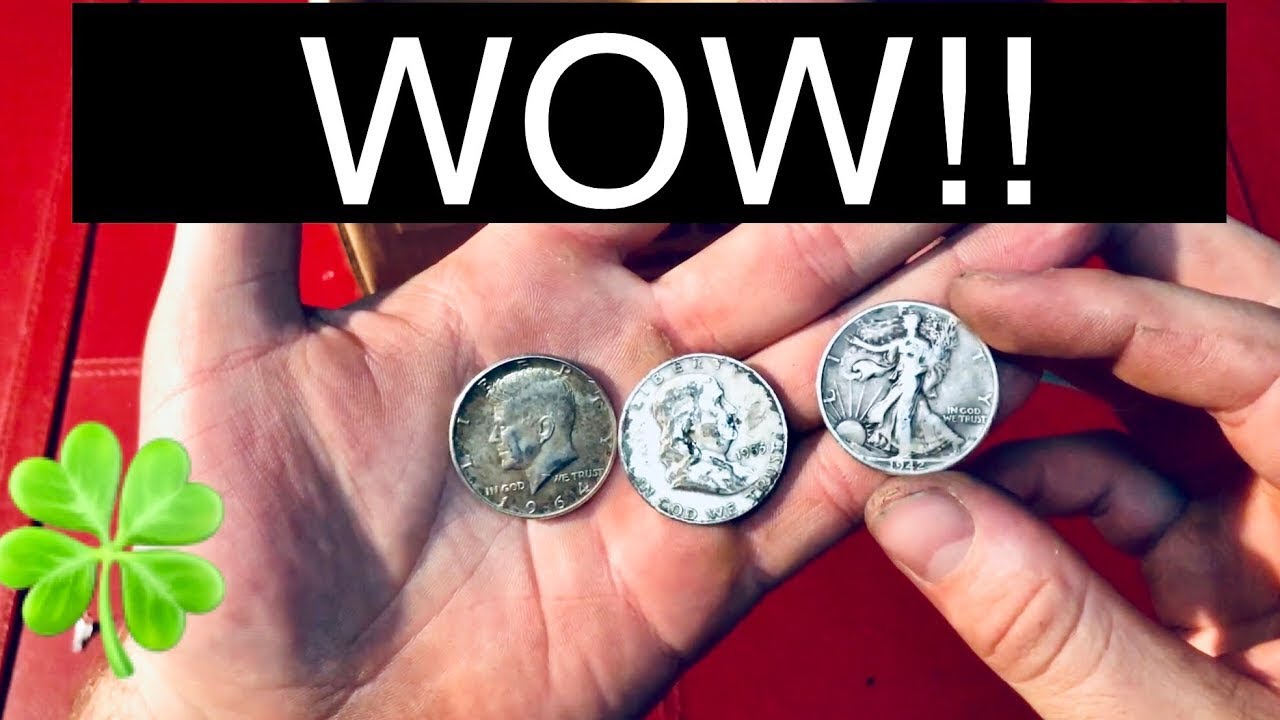 Lots of Silver on First Live Coin Roll Hunt! - YouTube