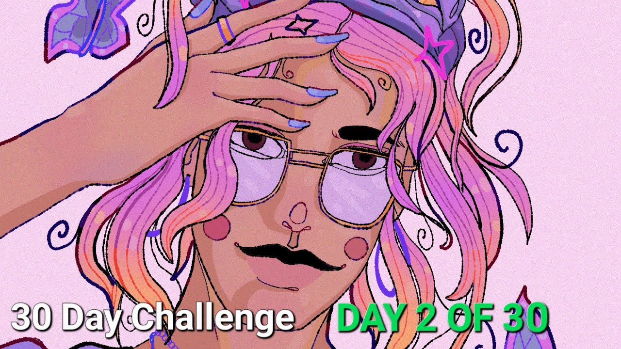 30 DAY DRAWING CHALLENGE | Day 2 Complete! ️ - YouTube
