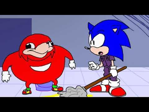 Соник, встречает Уганда Наклза😱😱😱 - YouTube