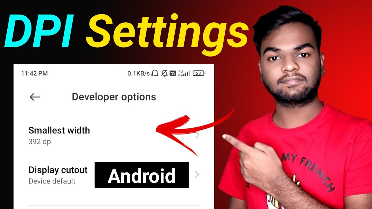 DPI Settings for all smartphones | DPI Kaise Change Karen | How to ...