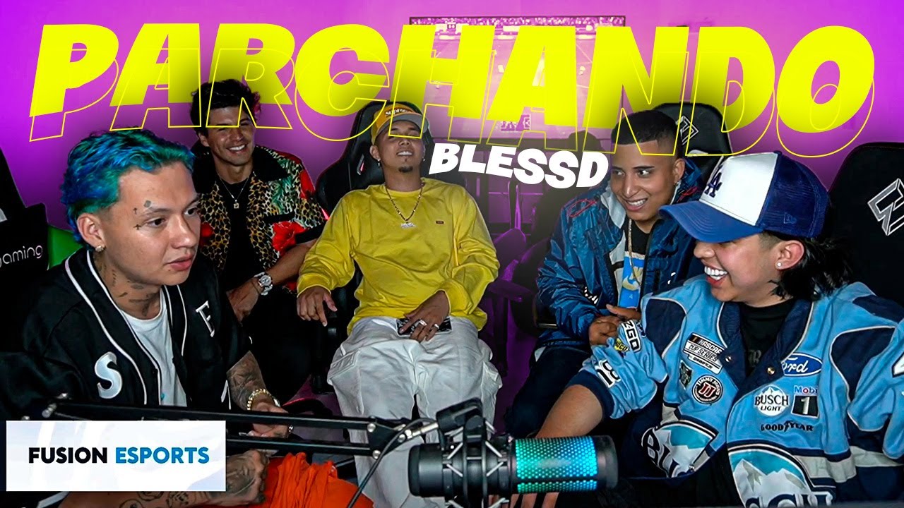 WestCOL PARCHANDO con BLESSD, MrStiven Tc, DIMELO JARA y EL MANA - YouTube