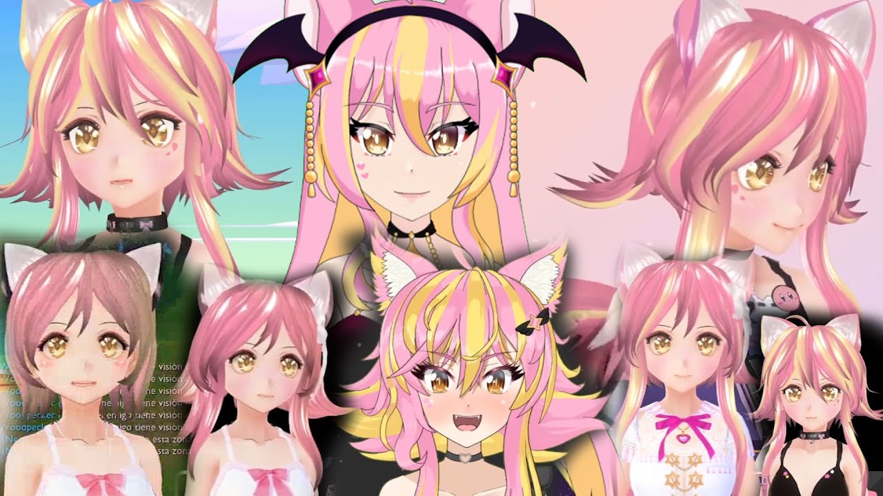 Compilación 2021 - 2022 como Vtuber - YouTube