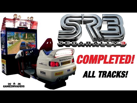 SEGA RALLY 3! Arcade Race Game COMPLETE! Play Through! - YouTube