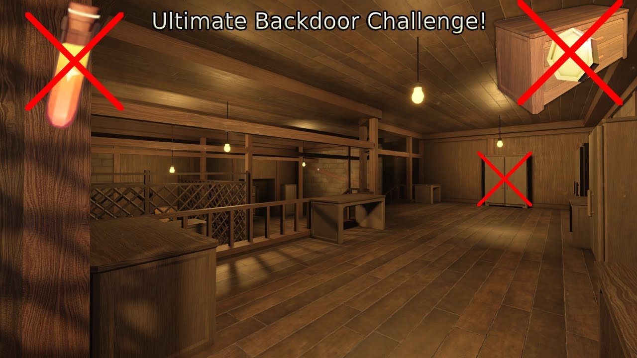 I Completed The Ultimate Backdoor Challenge in Roblox Doors - YouTube