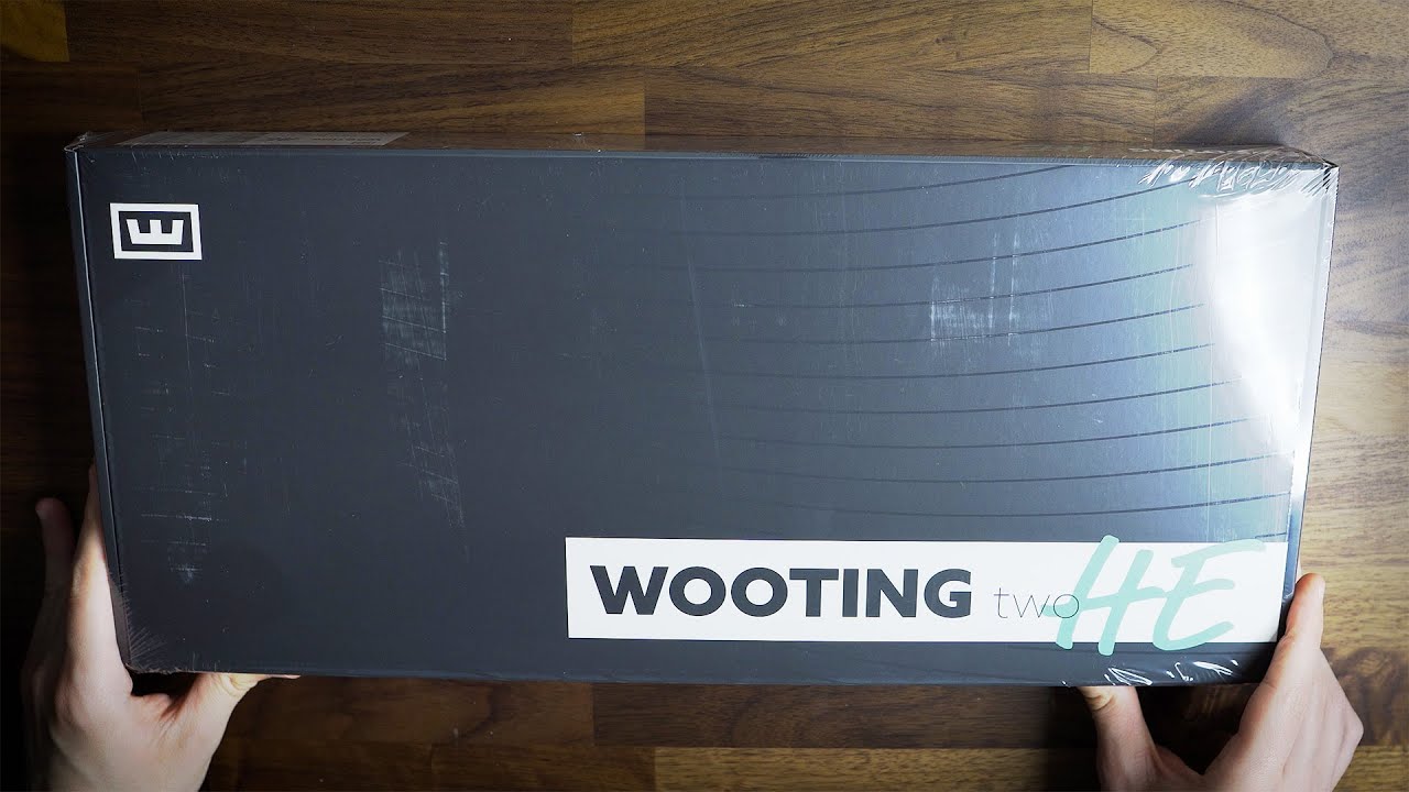 Wooting Two HE Unboxing and ASMR. Analog Mechanical Keyboard. - YouTube