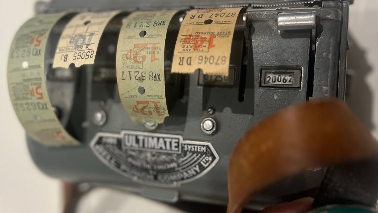 Bell Punch Company - Ultimate Fare System - YouTube