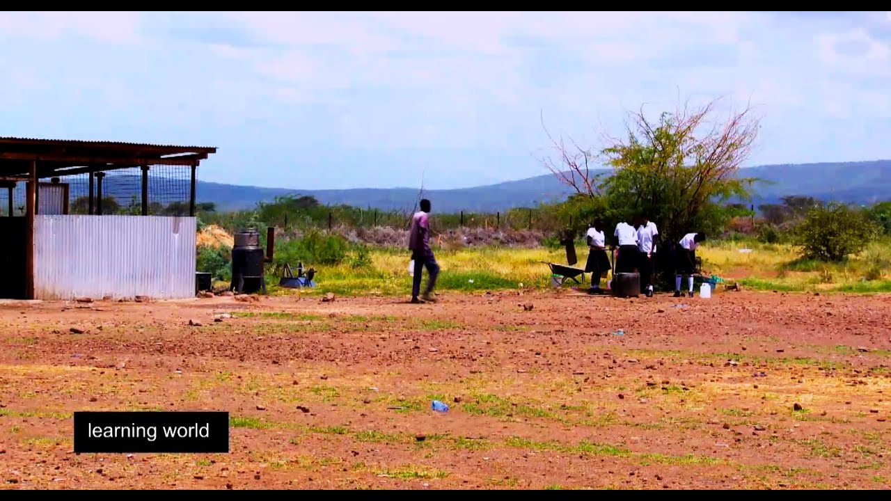 On the move: Teaching nomadic girls in Kenya (Learning World: S5E43, 3/3) - YouTube