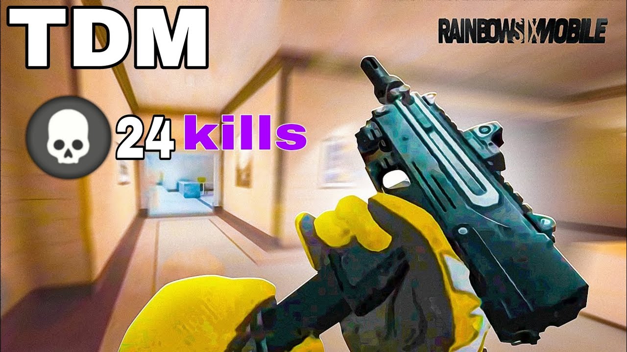 Rainbow Six Siege Mobile New Update ( TDM ) Gameplay!! 60 FPS Smooth ...