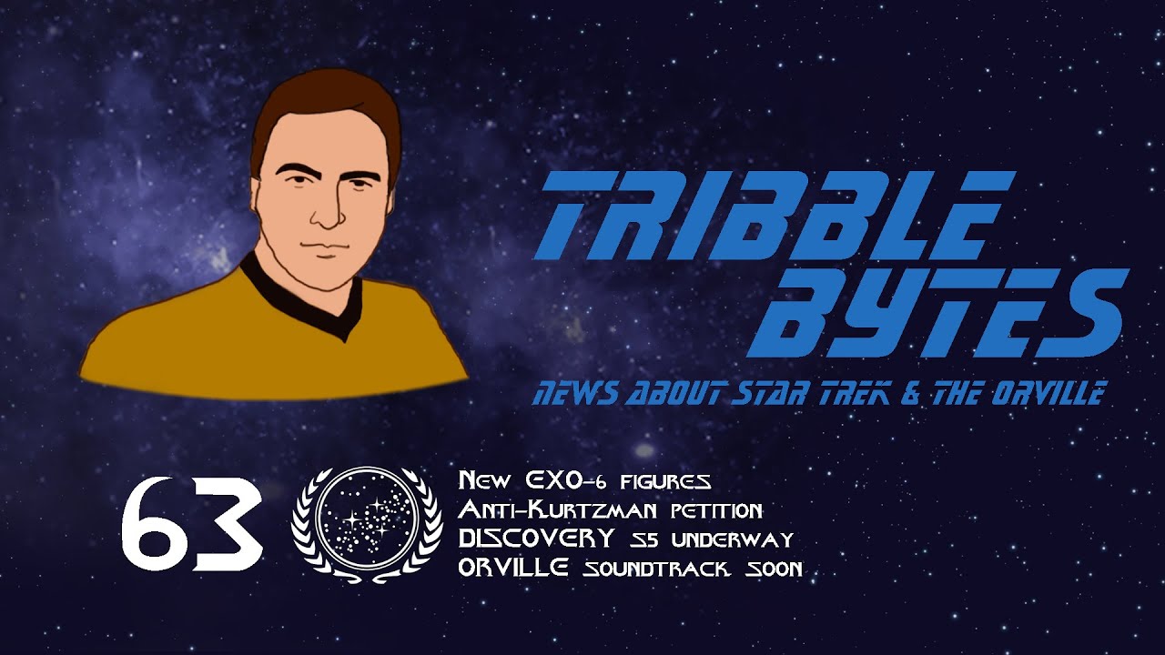 TRIBBLE BYTES 63: News About STAR TREK and THE ORVILLE -- June 19, 2022 ...