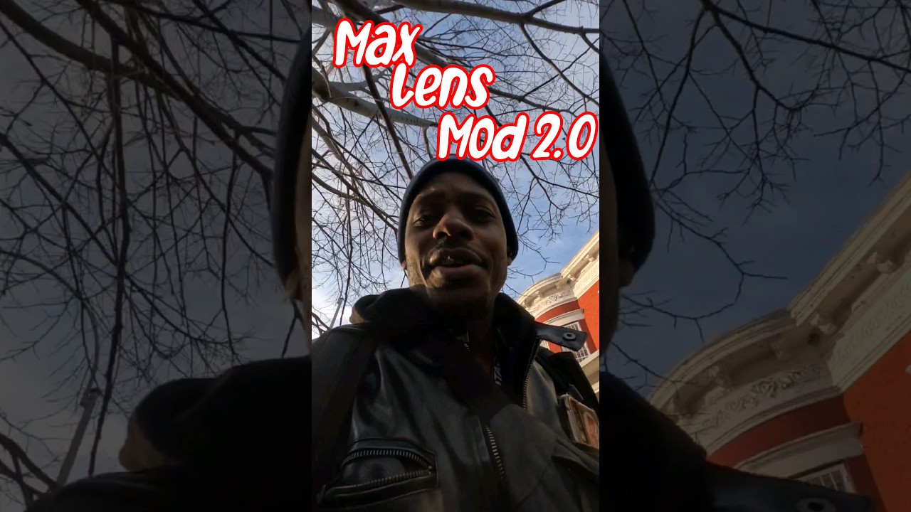 Gopro Max Lens Mod 2.0 in 9:16 #gopro #MaxLensMod2 #goprohero # ...