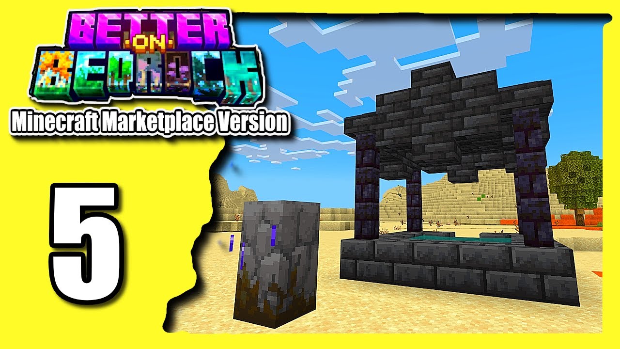 Better on Bedrock: Minecraft marketplace store Version Ep5 - YouTube