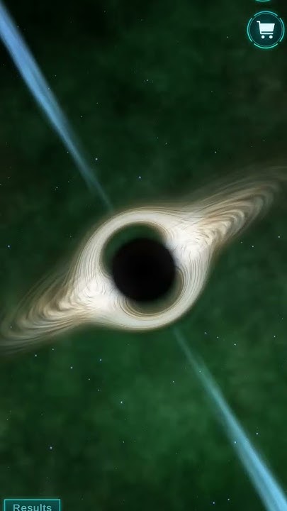Black Hole Sagittarius-A #space #blackhole - YouTube