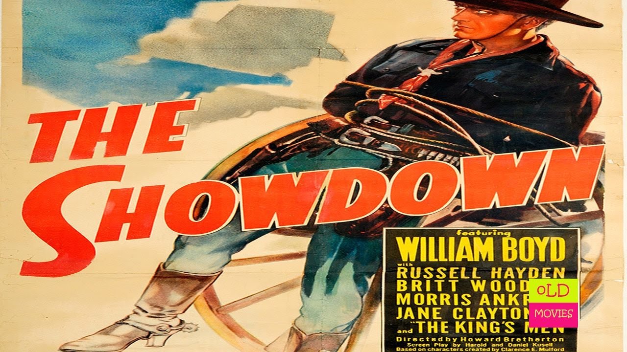 The Showdown (1940) SUBTITLE English [HD] Western Movie - YouTube