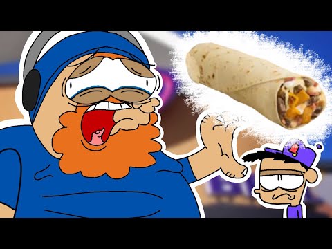 Caseoh rants about Taco Bell but it’s animated (CASEOH VS TACO BELL)