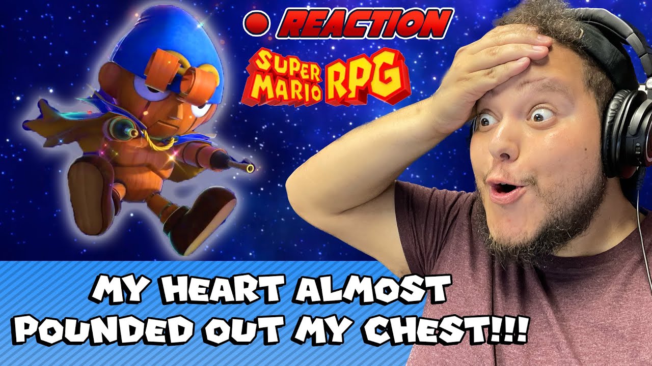 Super Mario RPG Remake Reaction! - I CAN'T BELIEVE IT!!! - YouTube