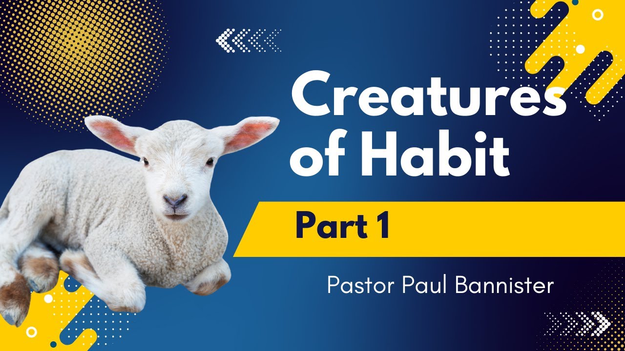 "Creatures Of Habit" - (Part 1) Sunday Morning (2/2/25) - YouTube