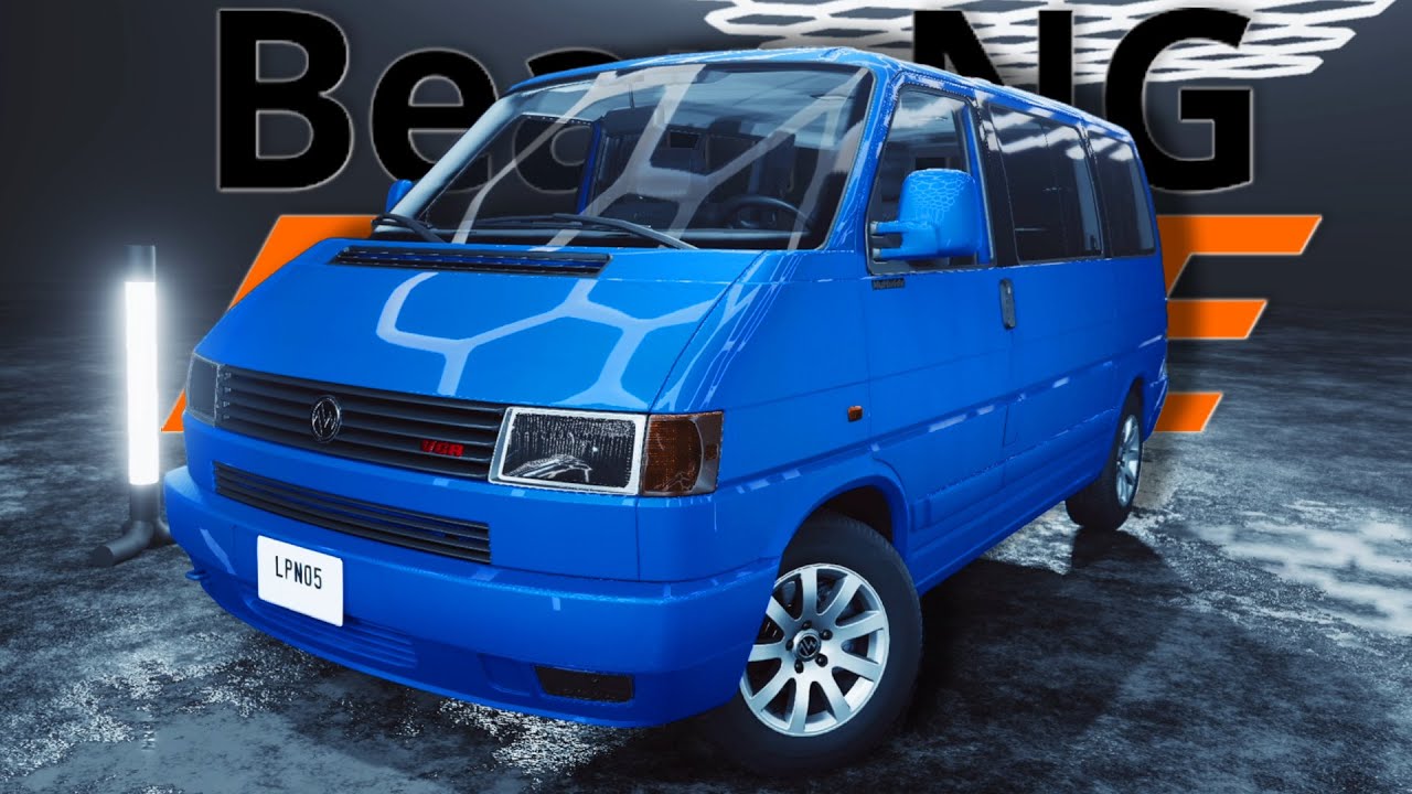 AW T-Wagen (VW T4) - BEAMNG.DRIVE MODS - YouTube