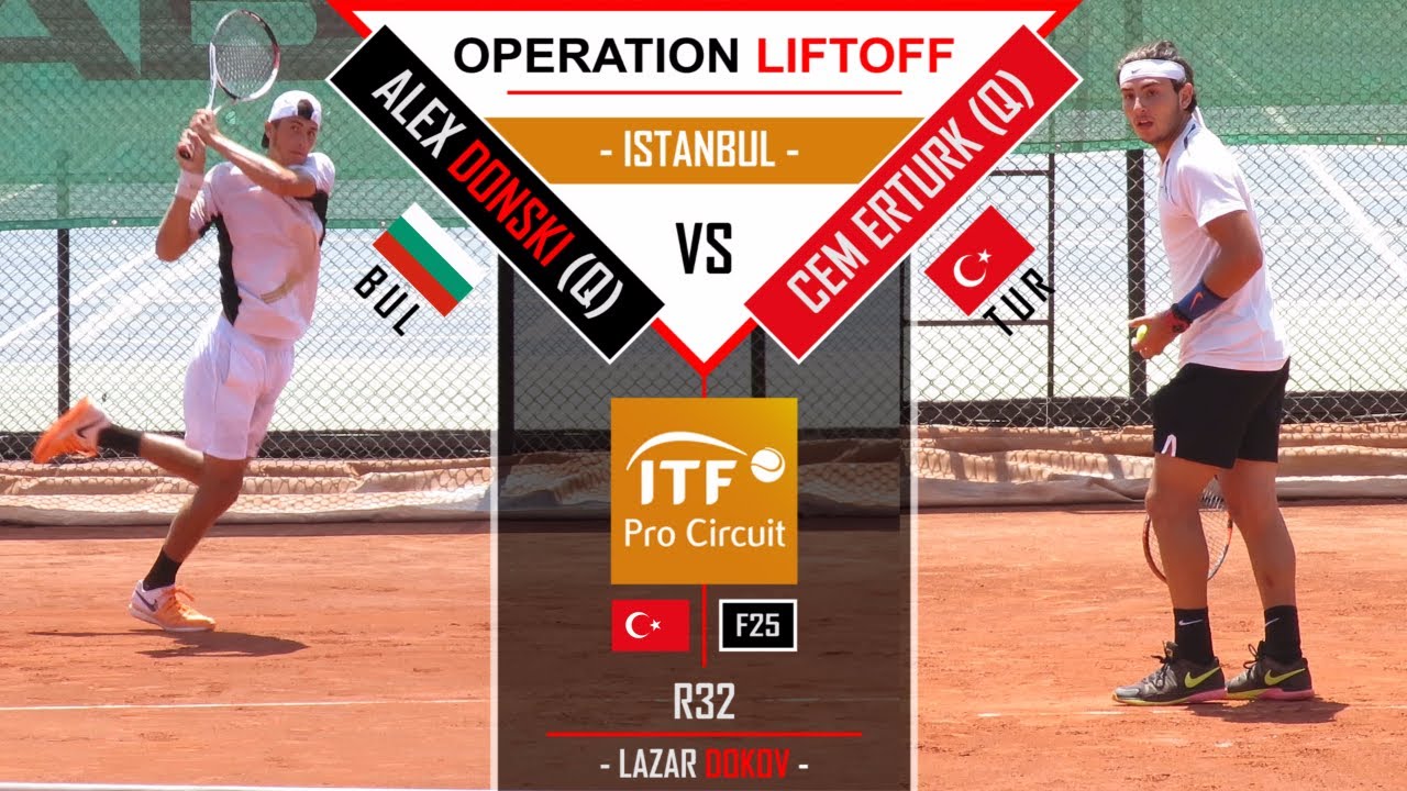 Alexander Donski vs Cem Erturk - The 2nd ATP Point - Istanbul Futures ...