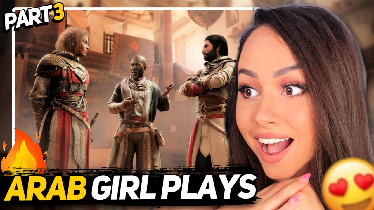 Arab Girl Plays - Assassin's Creed Mirage (Part 3) | Bunnymon PLAYS ...