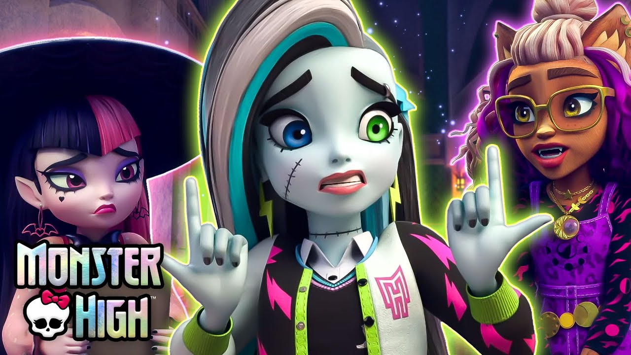Frankiede repente, tem uma visão sobre ser amaldiçoada! | Monster High ...