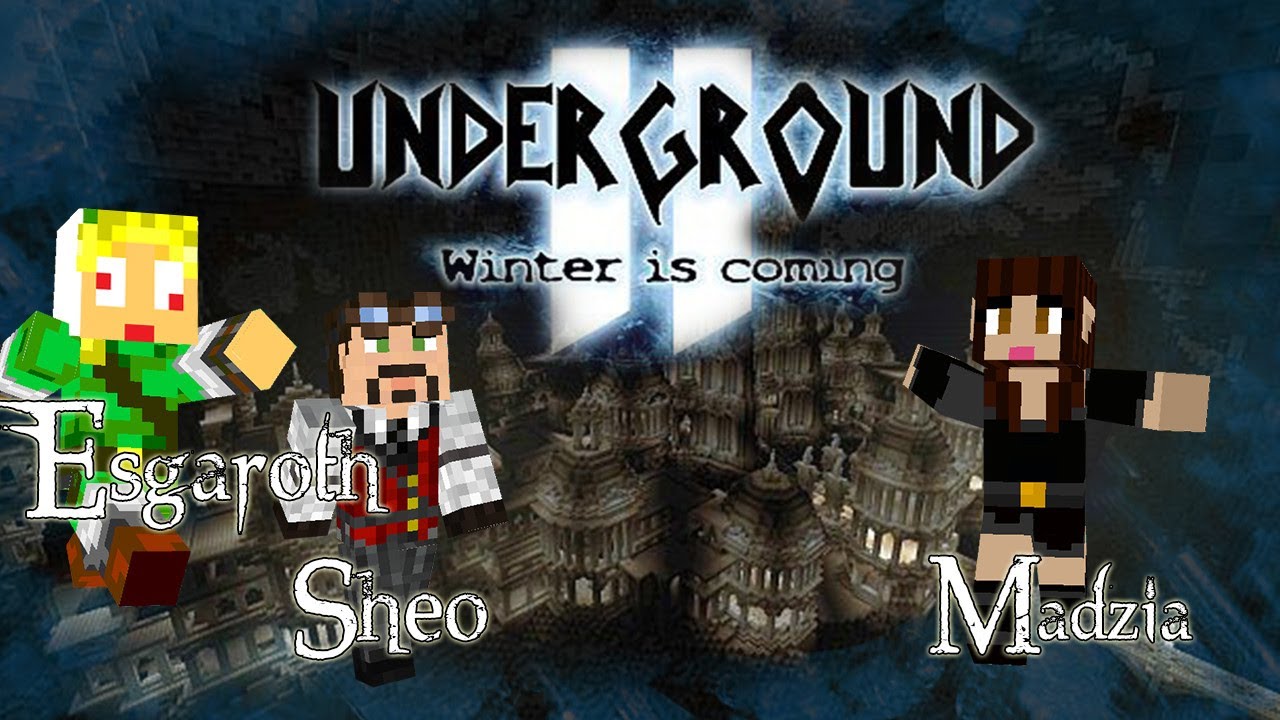 Minecraft Survival (Madzia/Esu/Sheo) #03 - Underground II: WIC. - YouTube