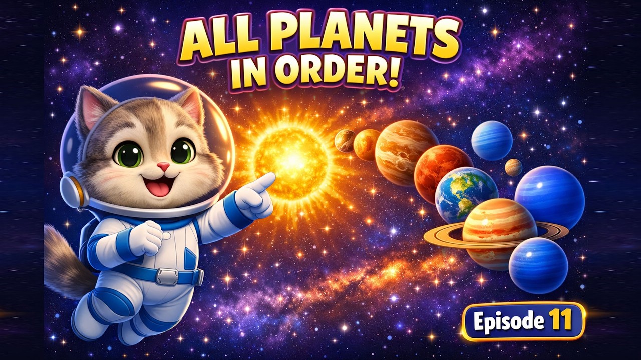Episode 11: The Solar System 🌌 | All Planets in Order | Mano Explains ...