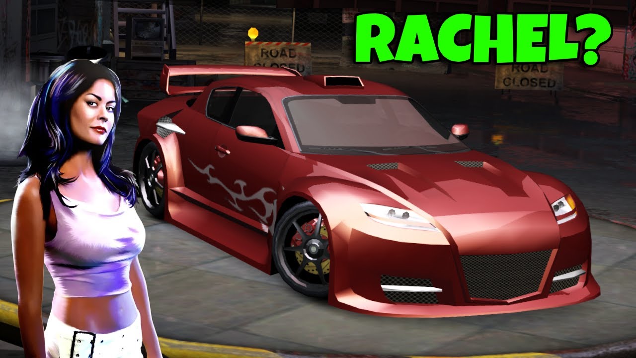 RACHEL'IN İLK ARABASINI YAPTIM! - NFS Underground 2 - YouTube