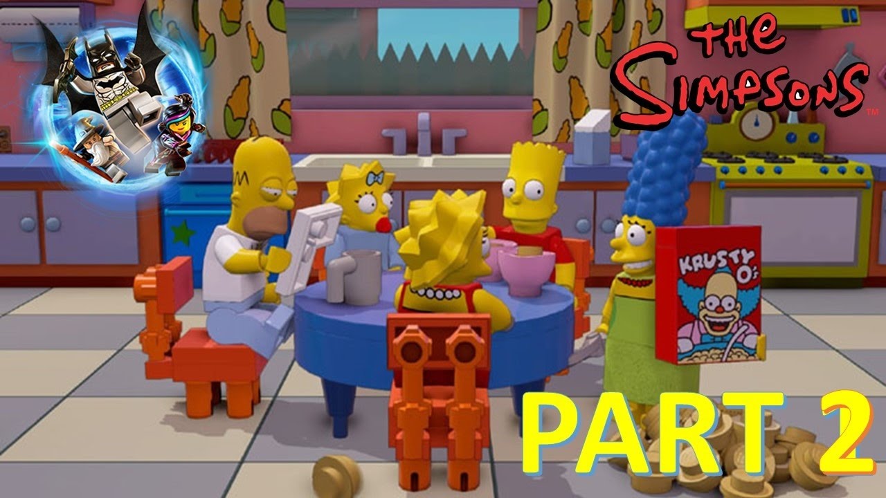 Lego Dimensions (PS4) (The Simpsons Level) (Gaming exthra) (Part 2 ...
