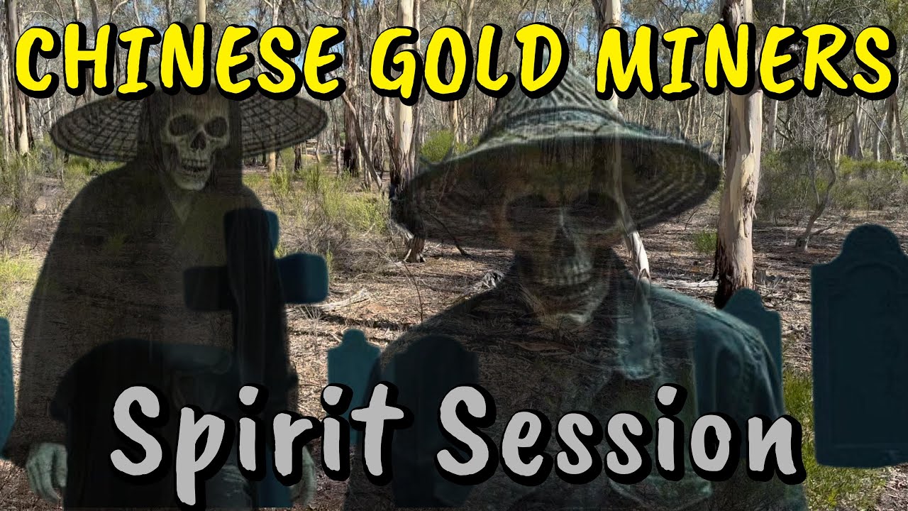 Chinese miners Graytown cemetery Full Video #paranormal - YouTube