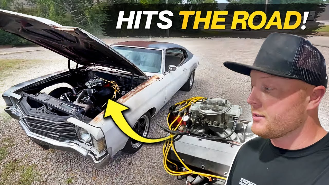 Is Our Marketplace Rat Motor Big Block Road Worthy? 😅 - YouTube