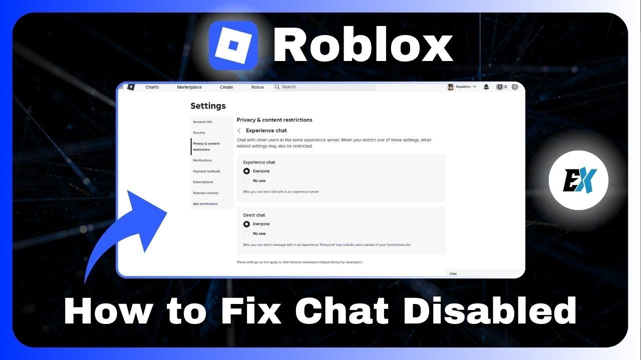 How to Fix “Chat Disabled” in Roblox - Fix Chat Not Working Issue - YouTube