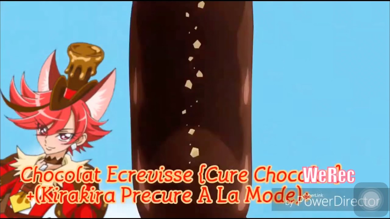 Chocolate 🍫 Ecrevisse(Cure Chocolate Attack 1080p)~HD - YouTube