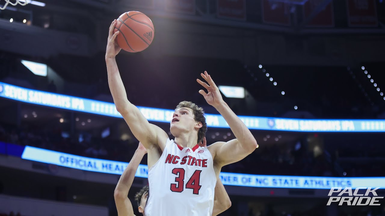 NC State PF Ben Middlebrooks talks Pitt loss, missed free-throws ...