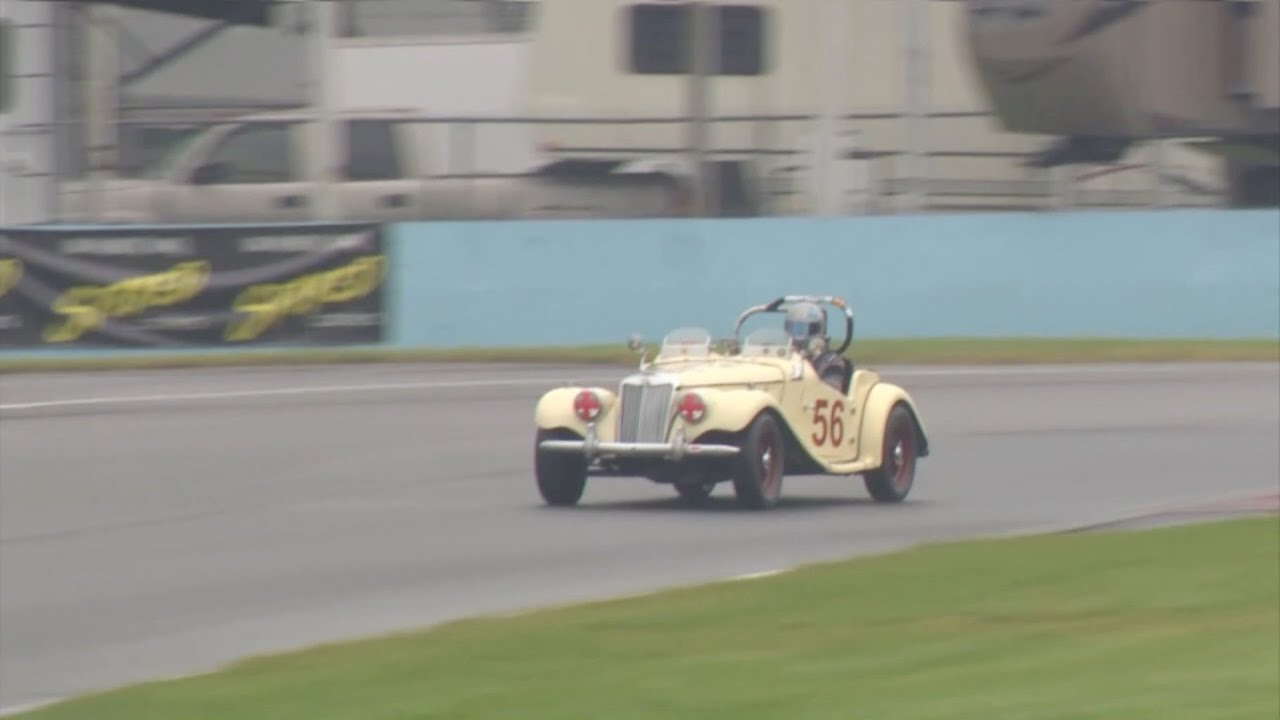 2023 Collier Cup, 100 Years of MG Celebration at Watkins Glen - YouTube