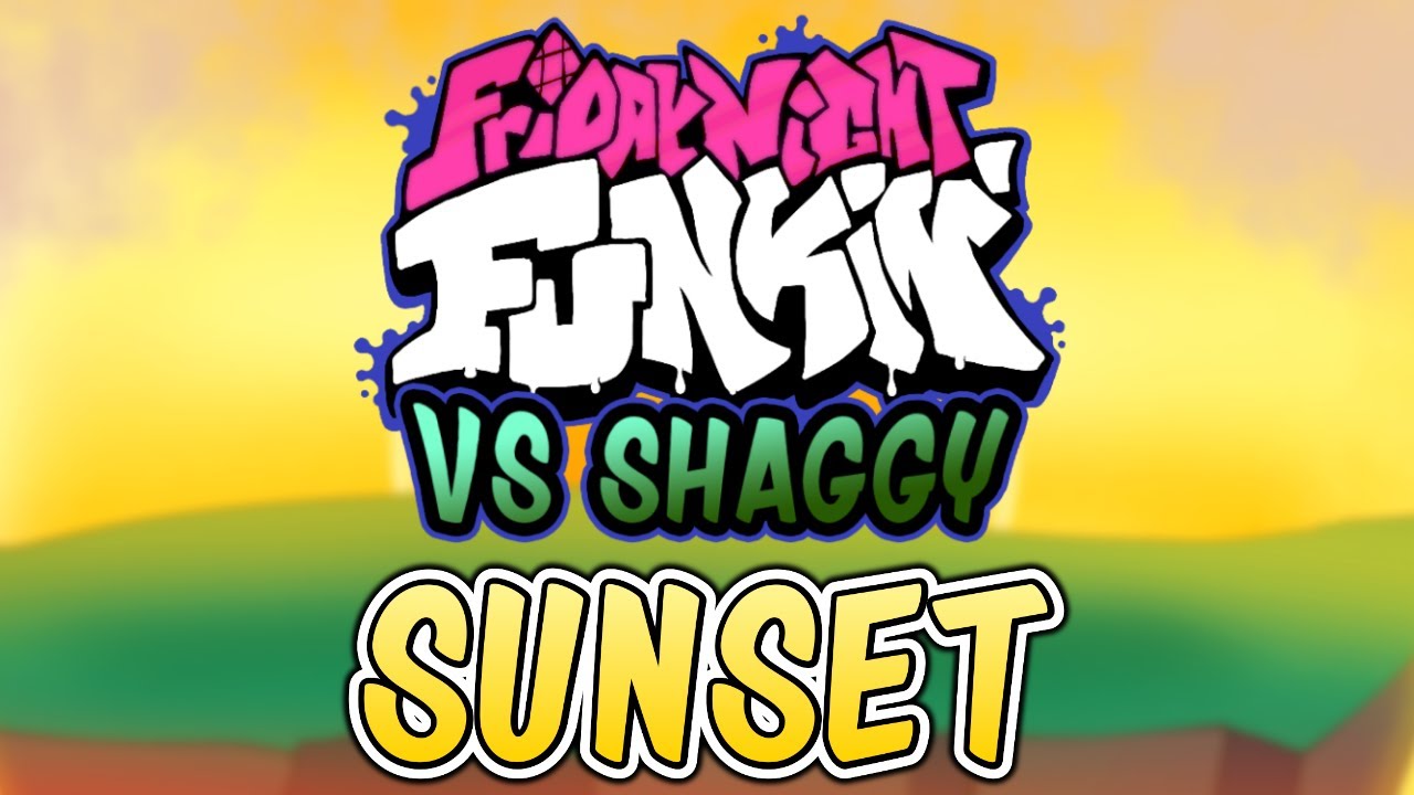 Sunset - FNF' RhysRJJ Fanchart Collection OST (VS Shaggy Fanmade Song ...
