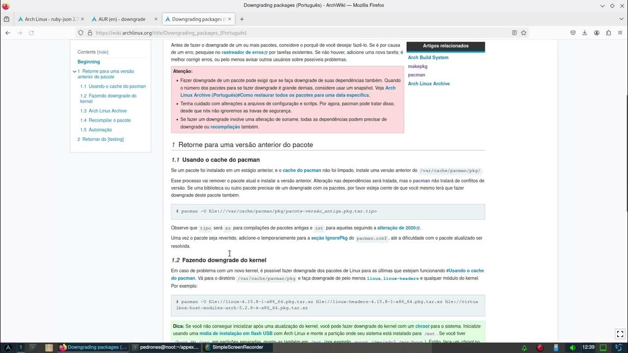 Erro Cannot Load Such File -- Json Ruby On Rails No Arch Linux - YouTube