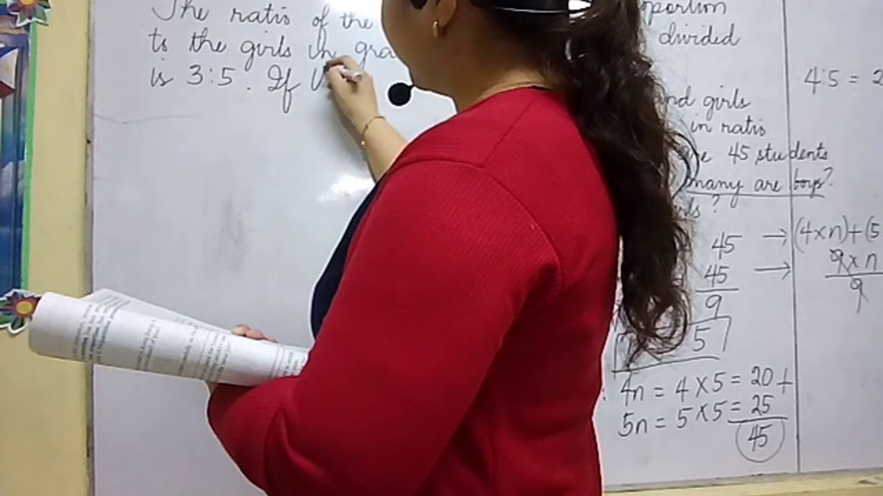 Partitive Proportion - YouTube