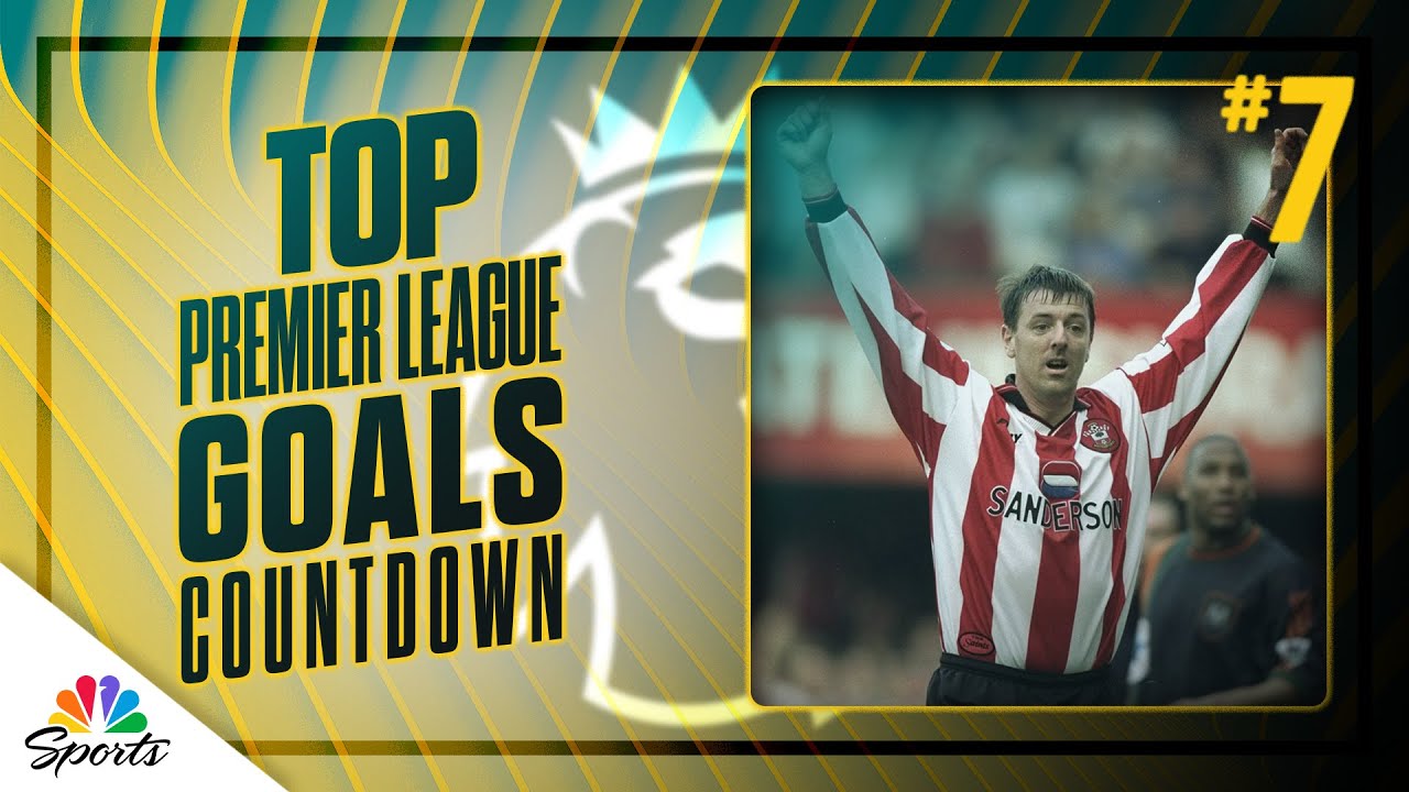 Top 20 Premier League goals ever: No. 7 Matt Le Tissier, Southampton ...