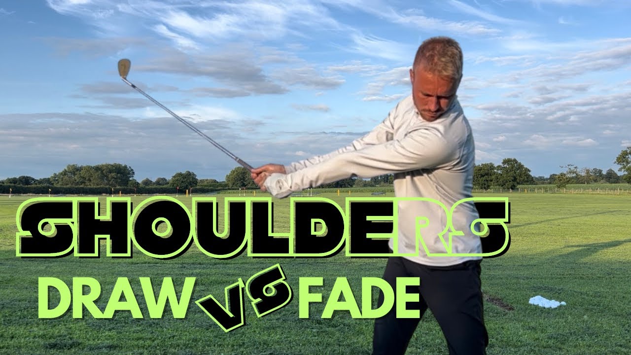 HOW to DRAW and FADE the golf ball #subscribe #hitthebell - YouTube