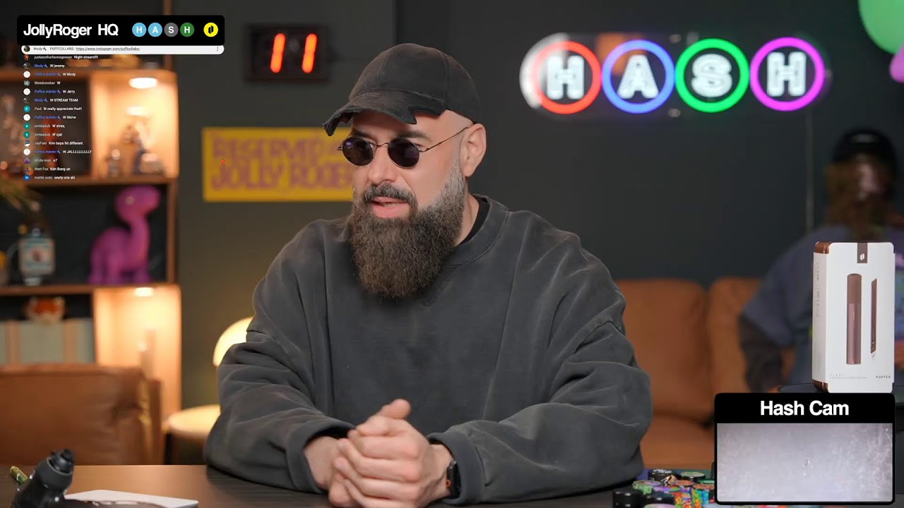 Jolly Roger HA$H Talk - Back from NYC - YouTube